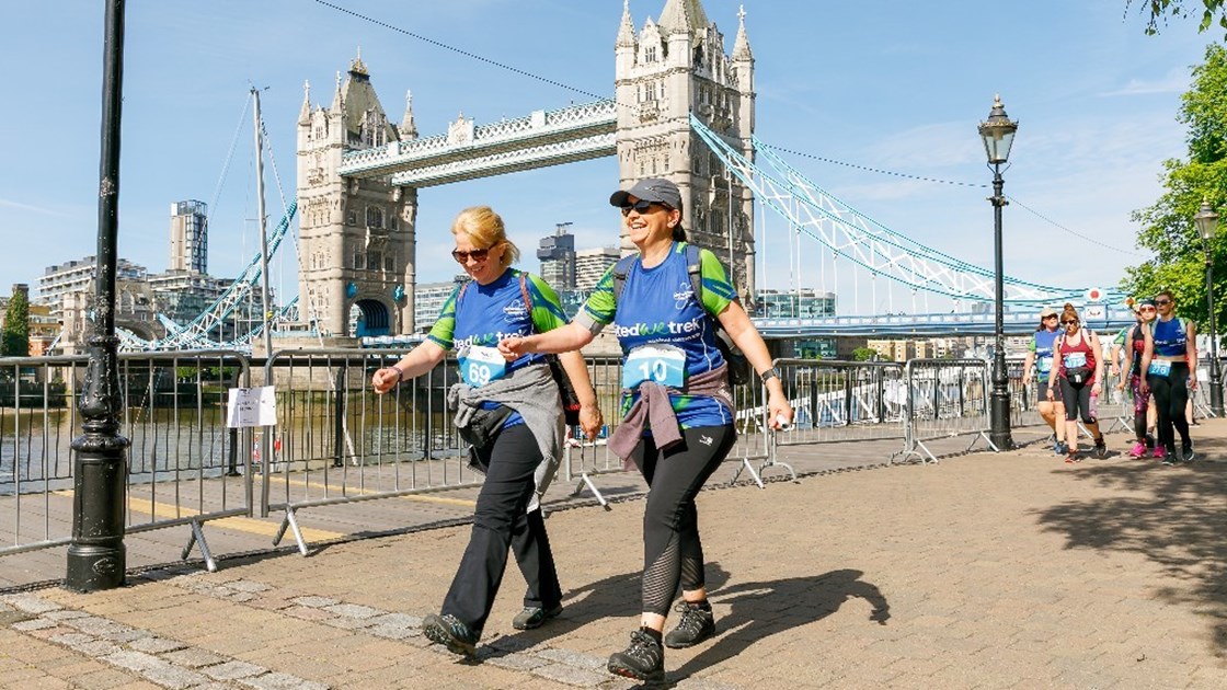 Trek26 London 2021 - 26 miles - JustGiving