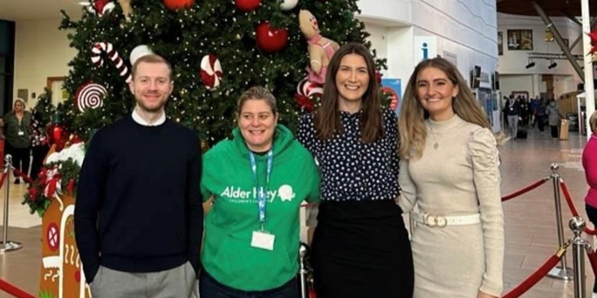 Luke Spooner is fundraising for Alder Hey Children's Charity