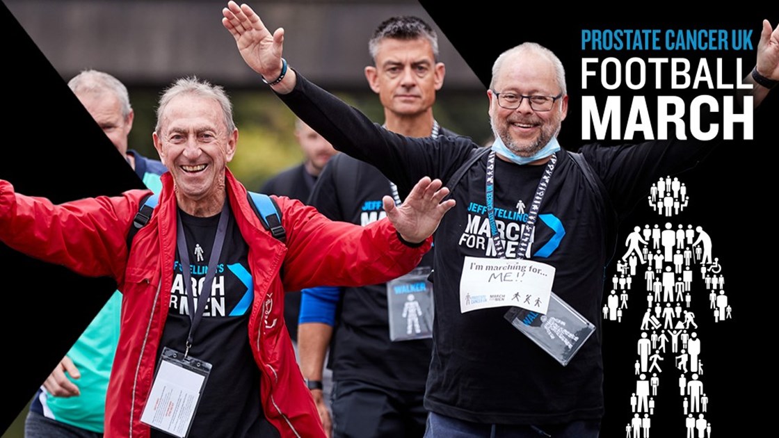 Football March 2022 - JustGiving