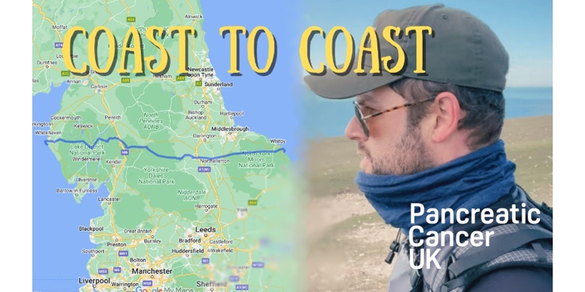 Ben Haigh is fundraising for Pancreatic Cancer UK