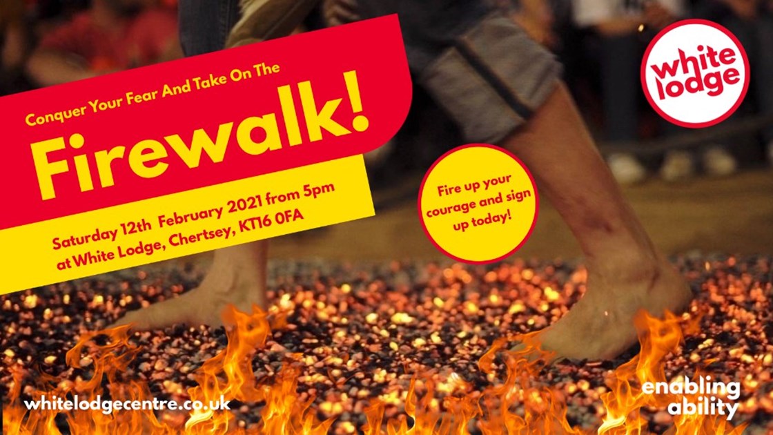 The Firewalk! - JustGiving