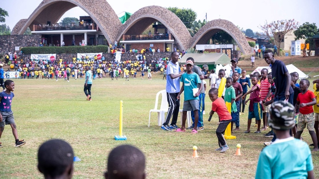 Sarah Ludlow is fundraising for Cricket Builds Hope