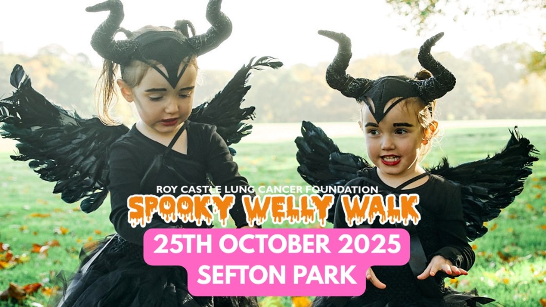 Spooky Welly Walk 2025 - JustGiving
