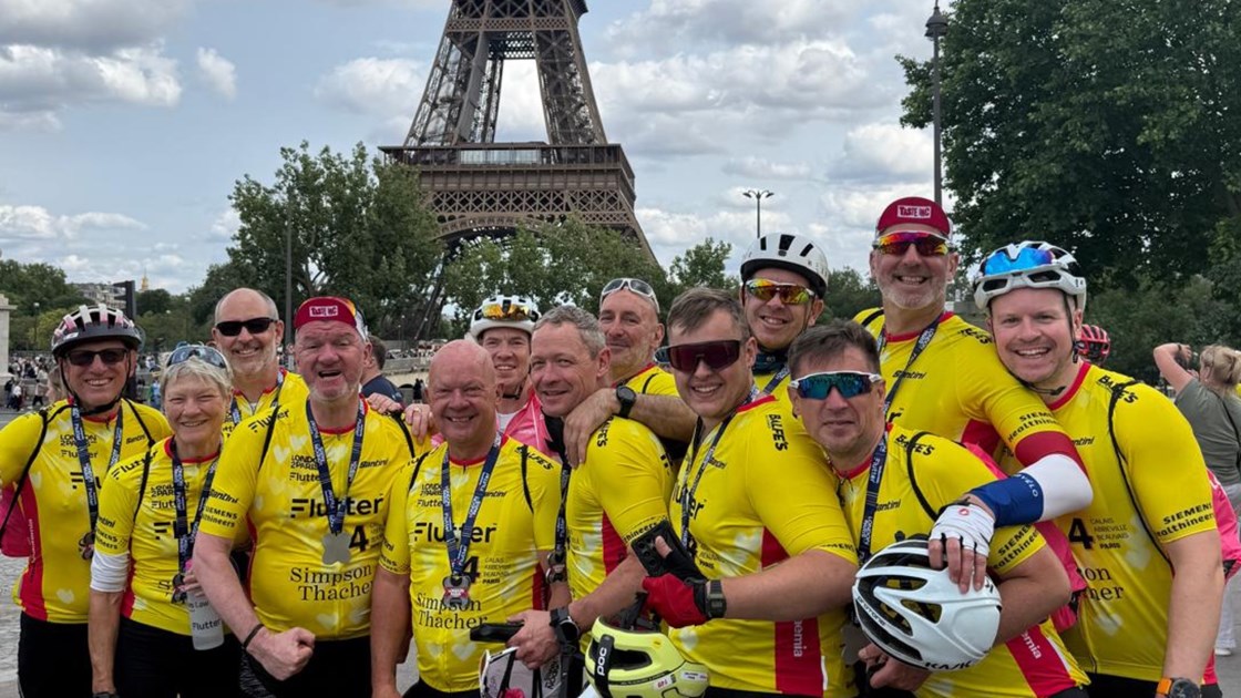 The Knackers is fundraising for Cure Leukaemia