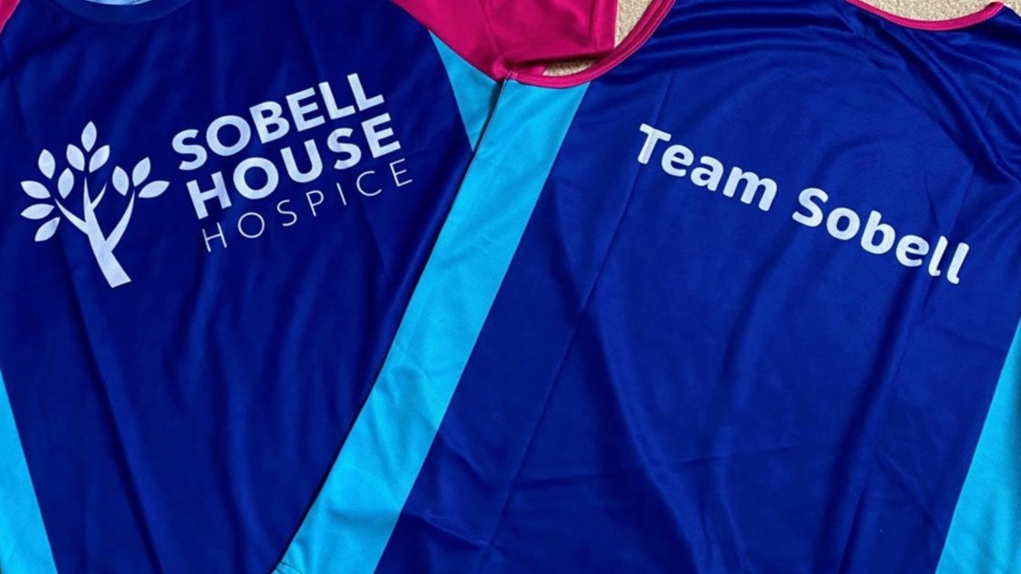 Nicholas Compton-Burnett is fundraising for Sobell House Hospice Charity