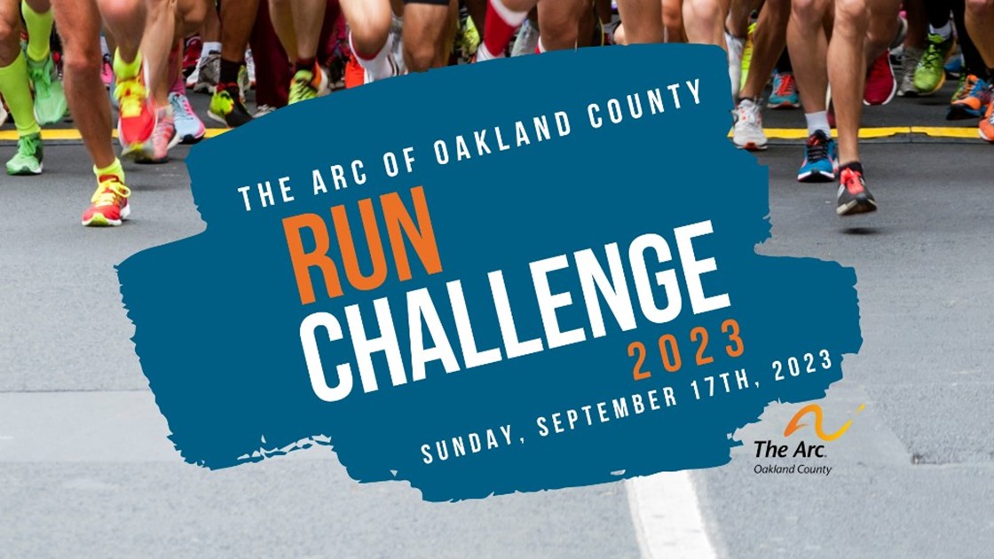 The Arc of Oakland County Run Challenge 2023 - JustGiving