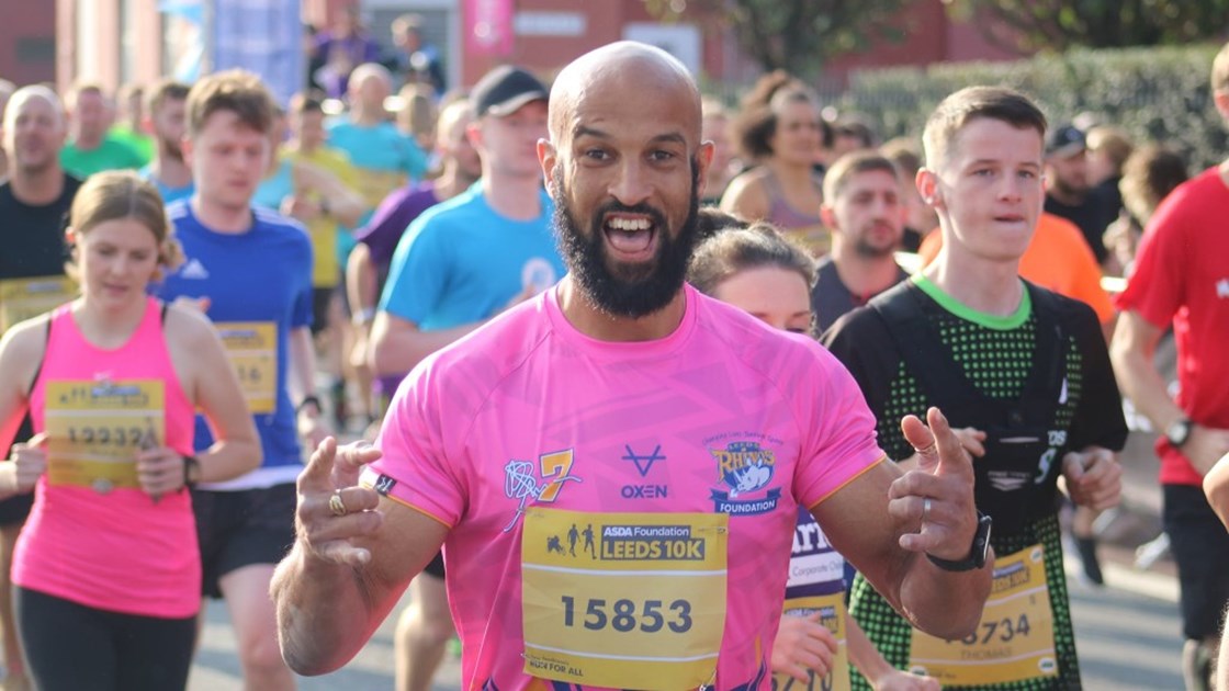 Leeds Rhinos Staff is fundraising for The Leeds Rhinos Foundation