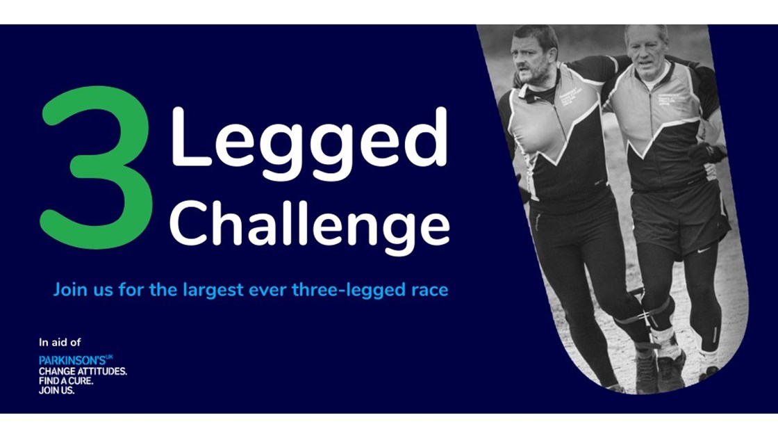 Three Legged Challenge - JustGiving