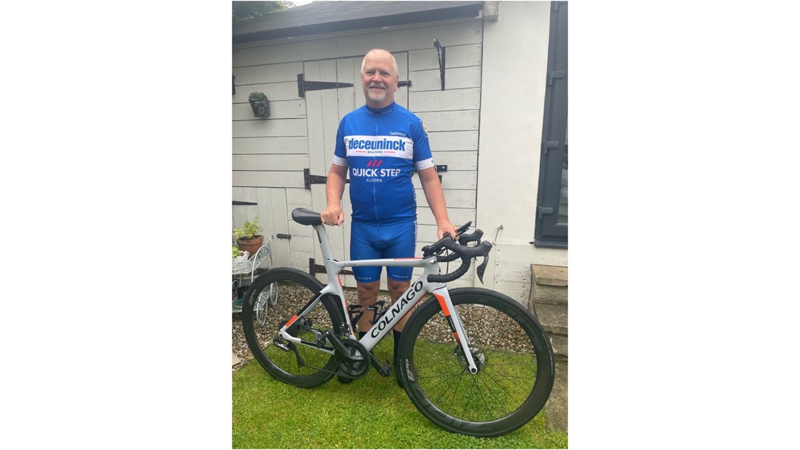 Eric Oakley is fundraising for Cancer Research UK