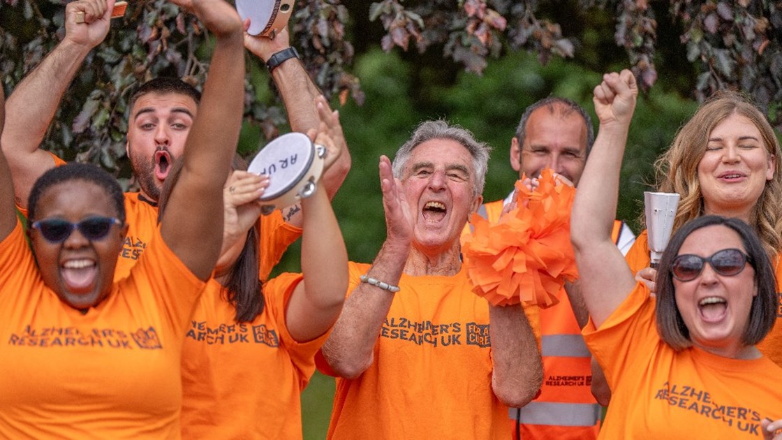 Victoria Clements is fundraising for Alzheimer's Research UK