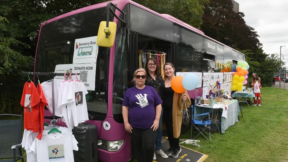 Stand Out For Autism SENSORY BUS CONVERSION - JustGiving