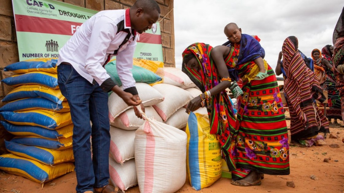 CAFOD's World Food Crisis Appeal - JustGiving