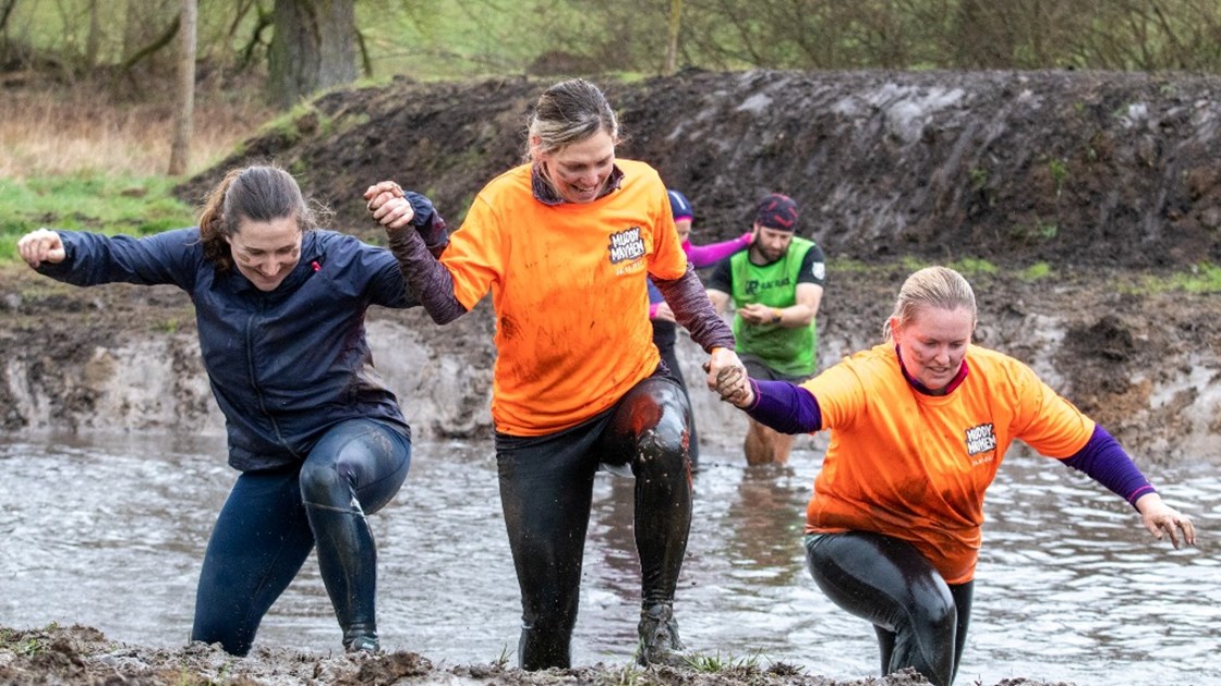 Muddy Mayhem 2025 - JustGiving