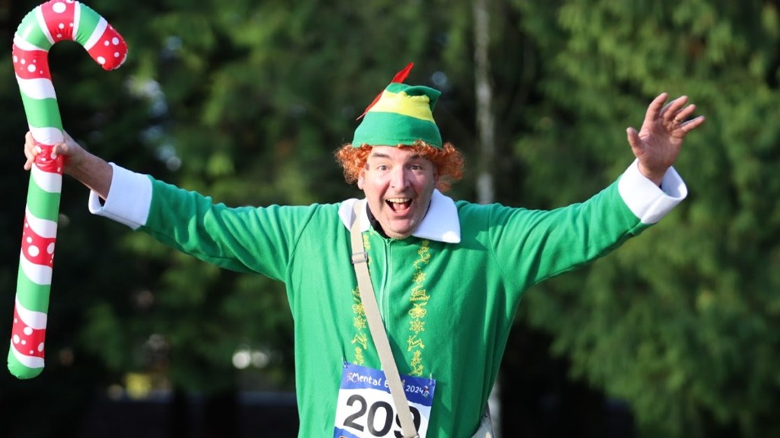 Mental Elf 2025 - JustGiving