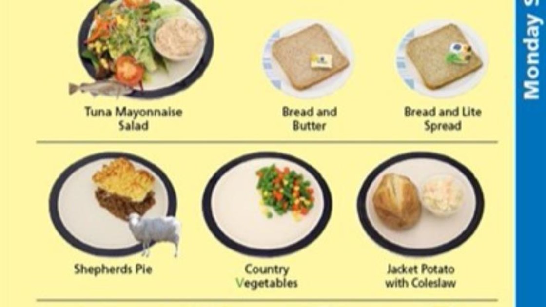 Pictorial Menus - JustGiving