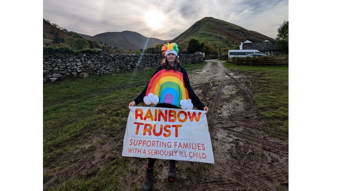 Debby Fox is fundraising for Rainbow Trust Children's Charity