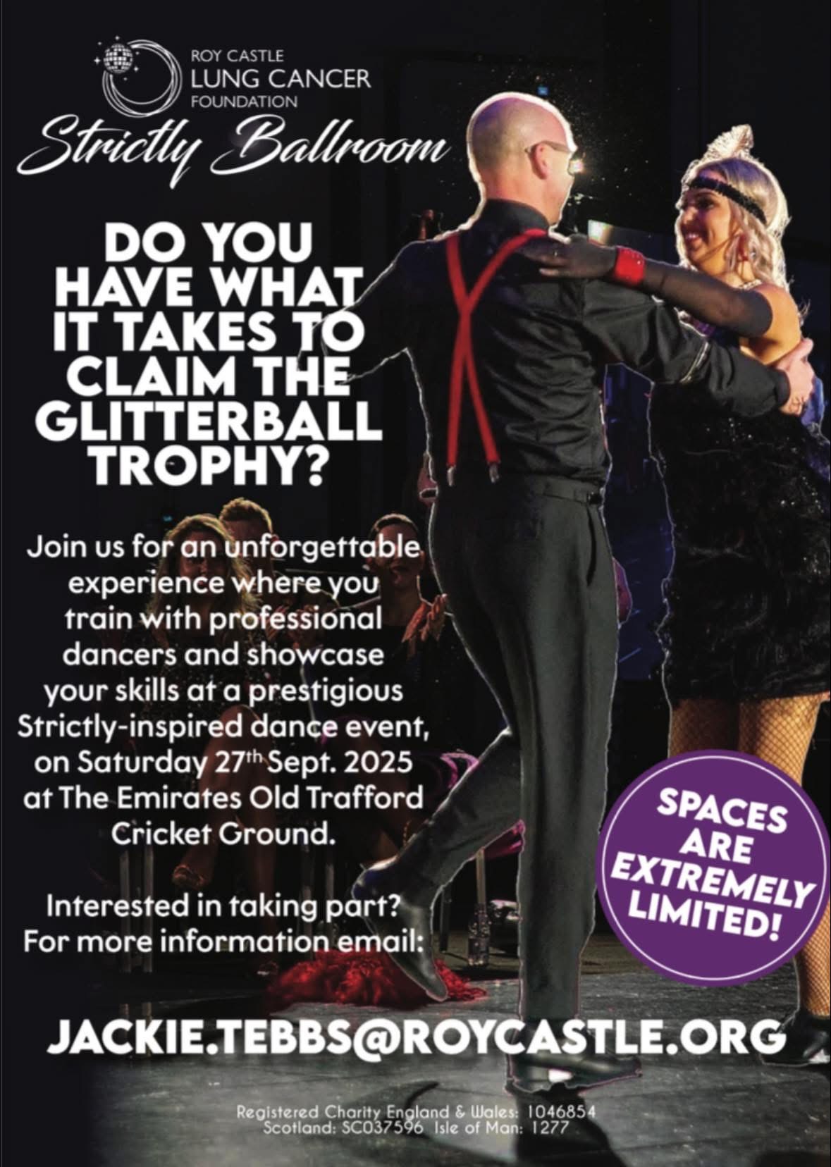 Tom Gaffney is fundraising for Roy Castle Lung Cancer Foundation