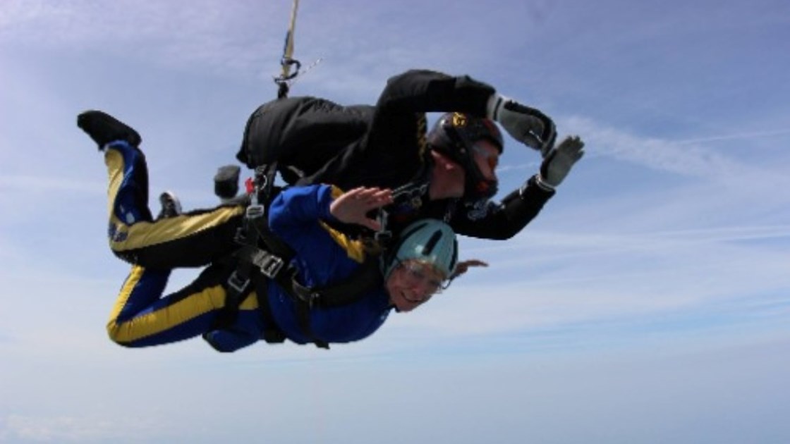 LSU Rag Tandem Skydive Campaign 2025 - JustGiving