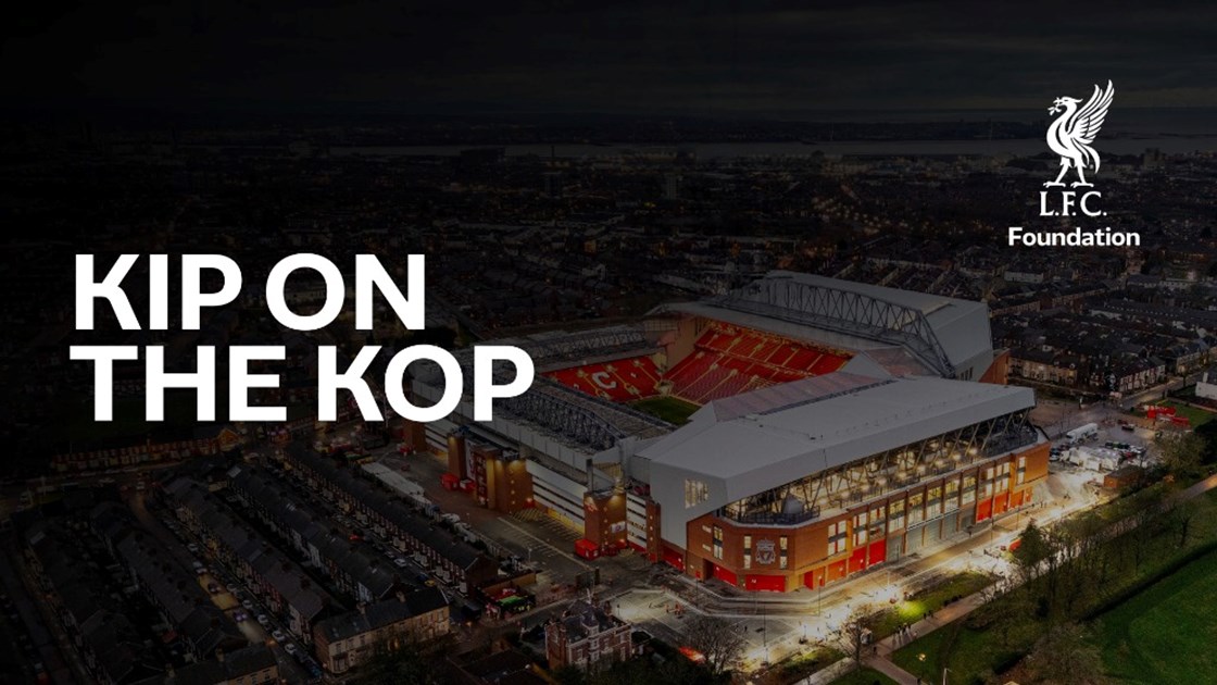 Ste Malone is fundraising for Liverpool FC Foundation