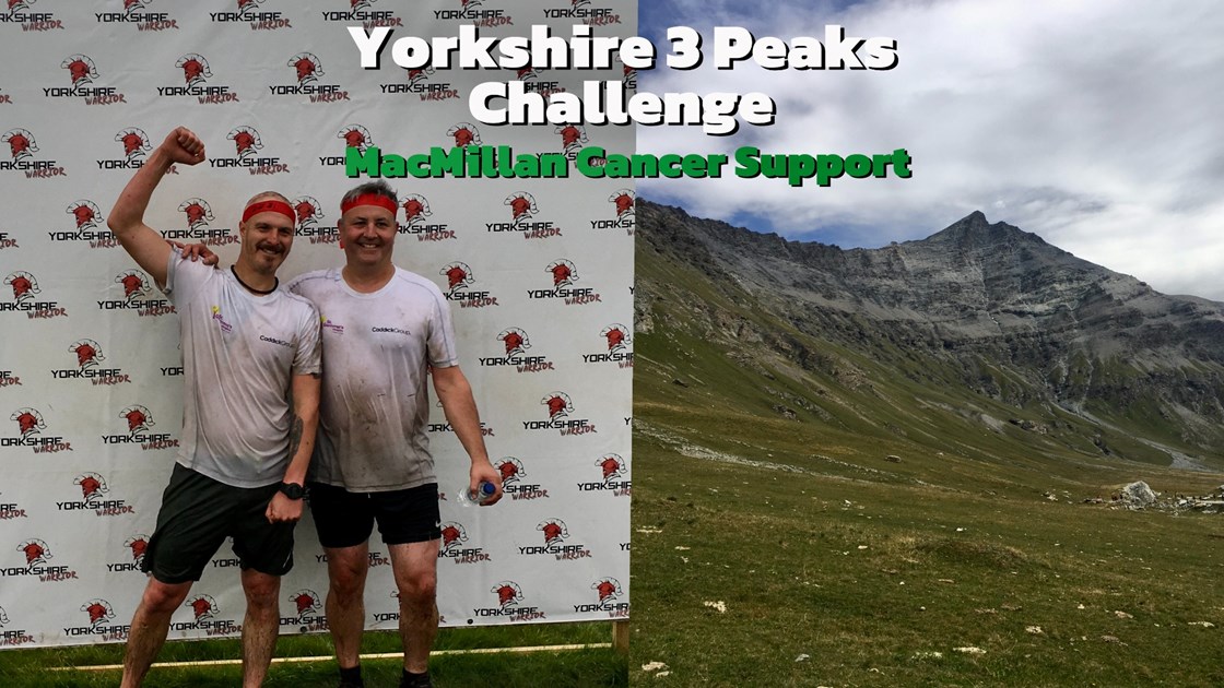 jamie stephenson is fundraising for Macmillan Cancer Support