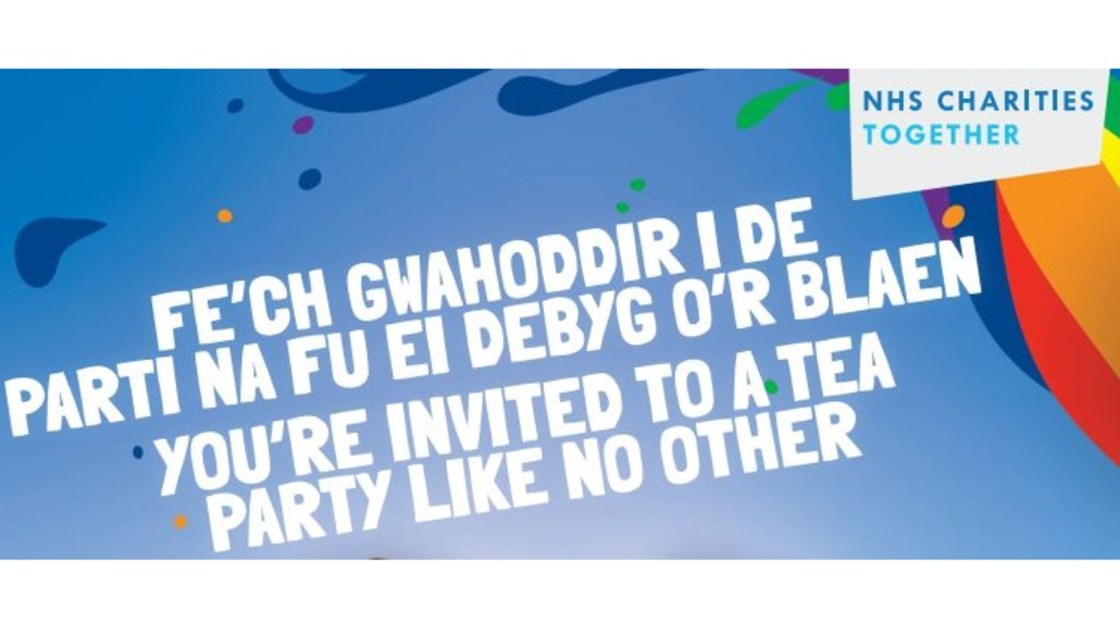 Te Mawr y GIG / NHS Big Tea - JustGiving