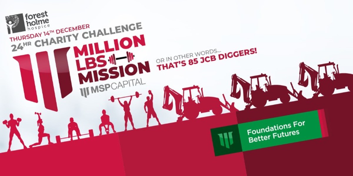 MSP Capital Ltd is fundraising for Forest Holme Hospice Charity