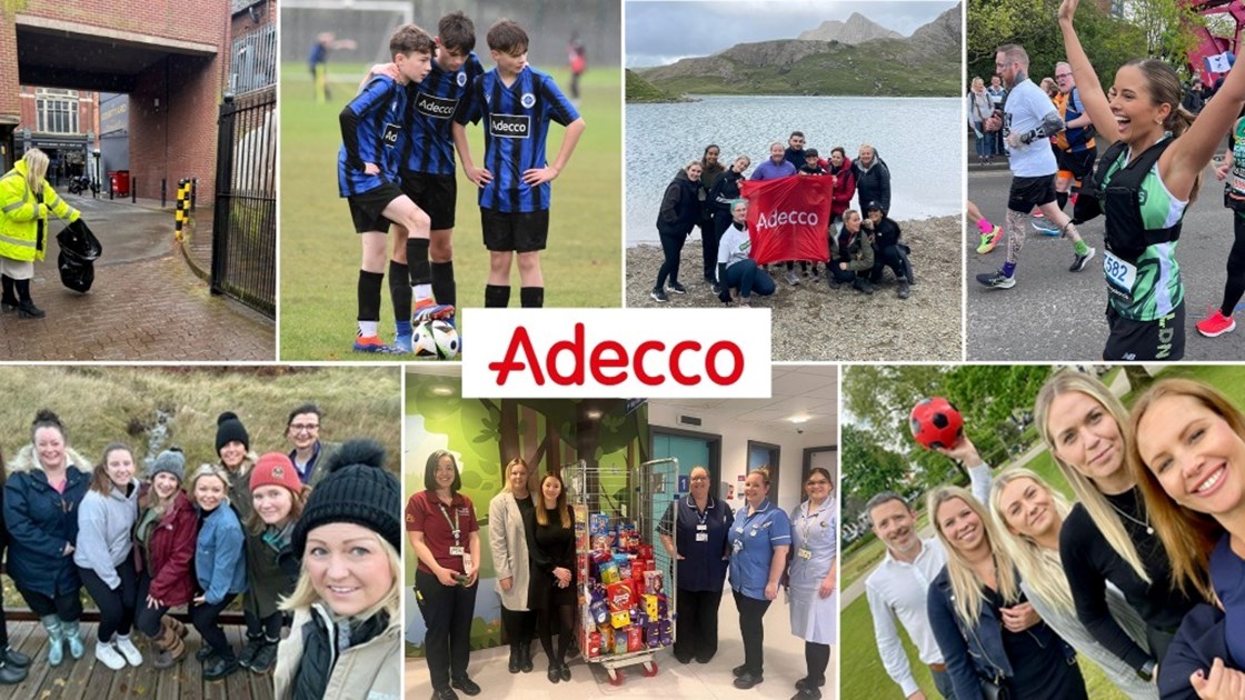 Adecco Branch Network and Barnardo’s 2025 - JustGiving