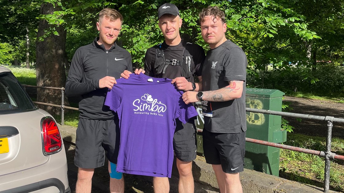 Megan Hercus is fundraising for Simba Charity