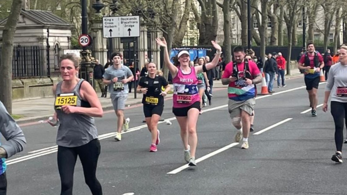 Helen Bench is fundraising for Fight for Sight