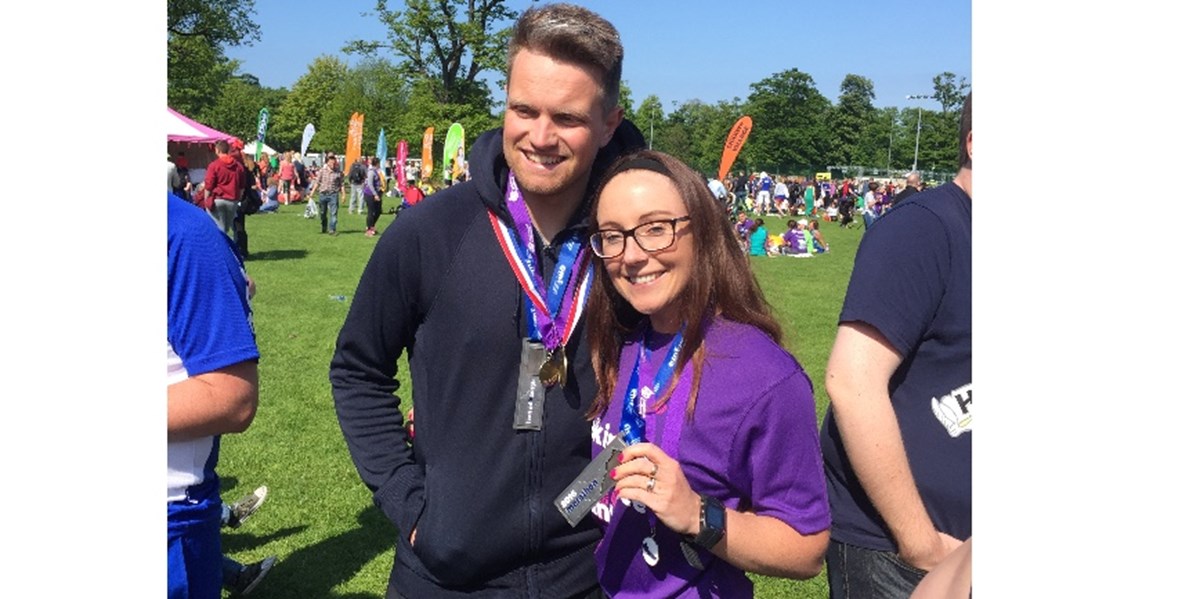 Kelly Tanser is fundraising for The Brain Tumour Charity