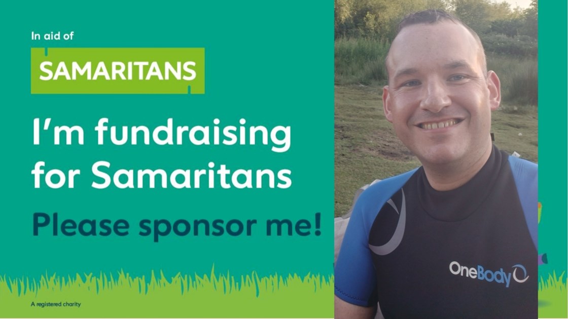 Paul Lancaster-Lewis is fundraising for Samaritans