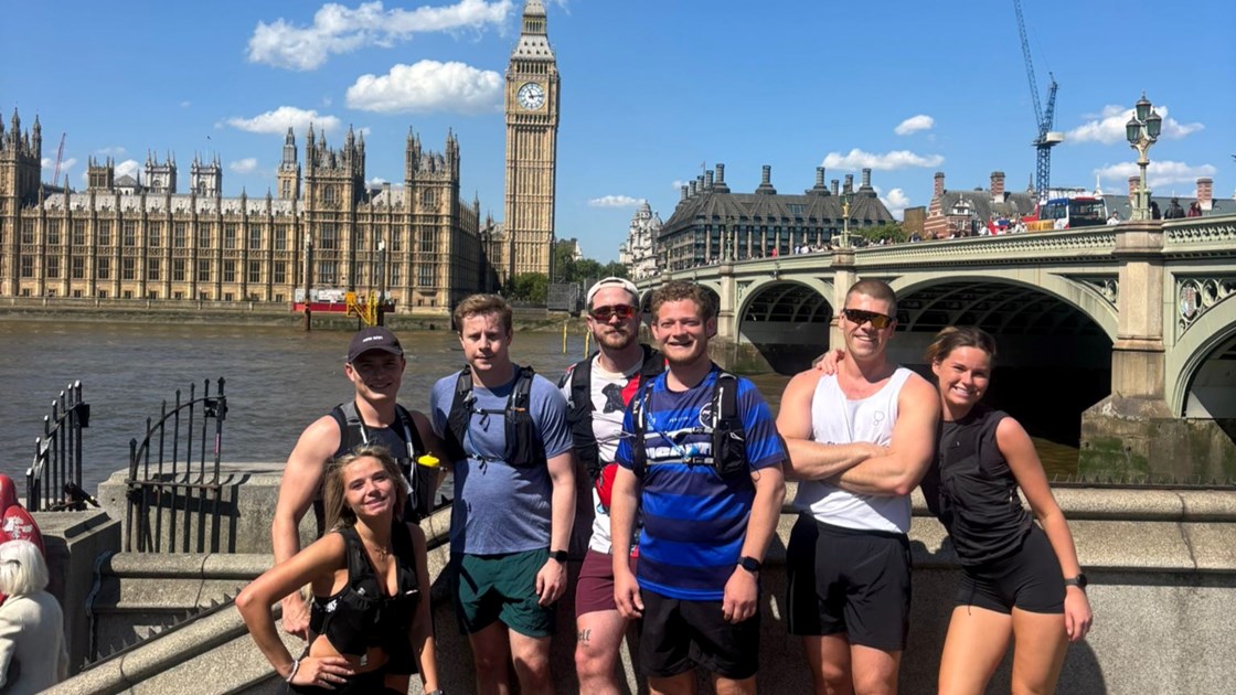 Adam Painter is fundraising for The Hunchman Trust