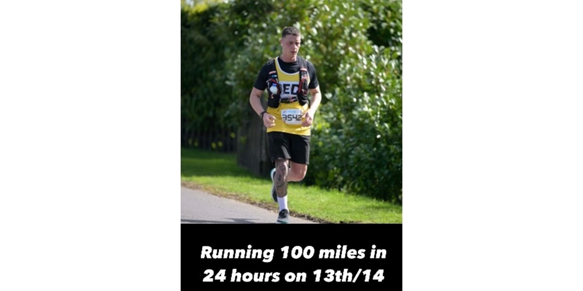 mr james loach is fundraising for EDS UK (Ehlers-Danlos Support UK)
