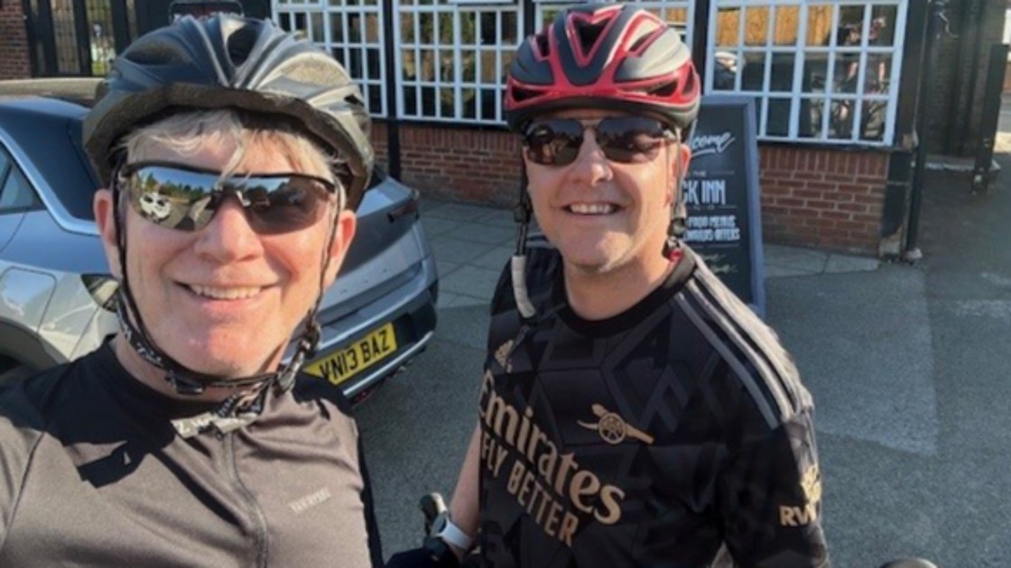 Adam Farr is fundraising for Florence Nightingale Hospice Charity