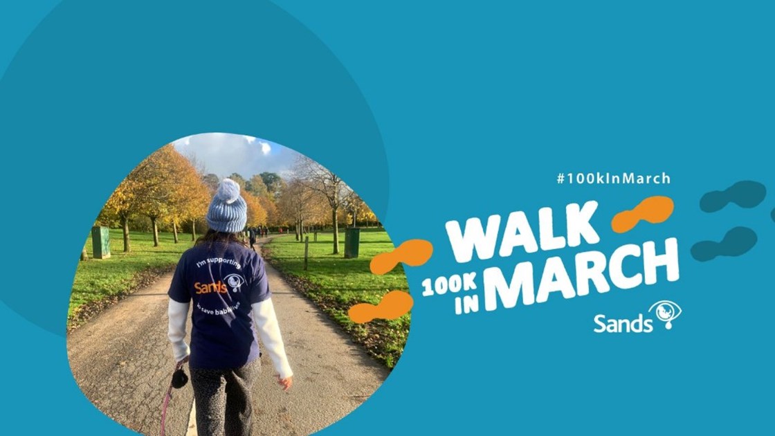 Walk 100k In March 2023 - JustGiving