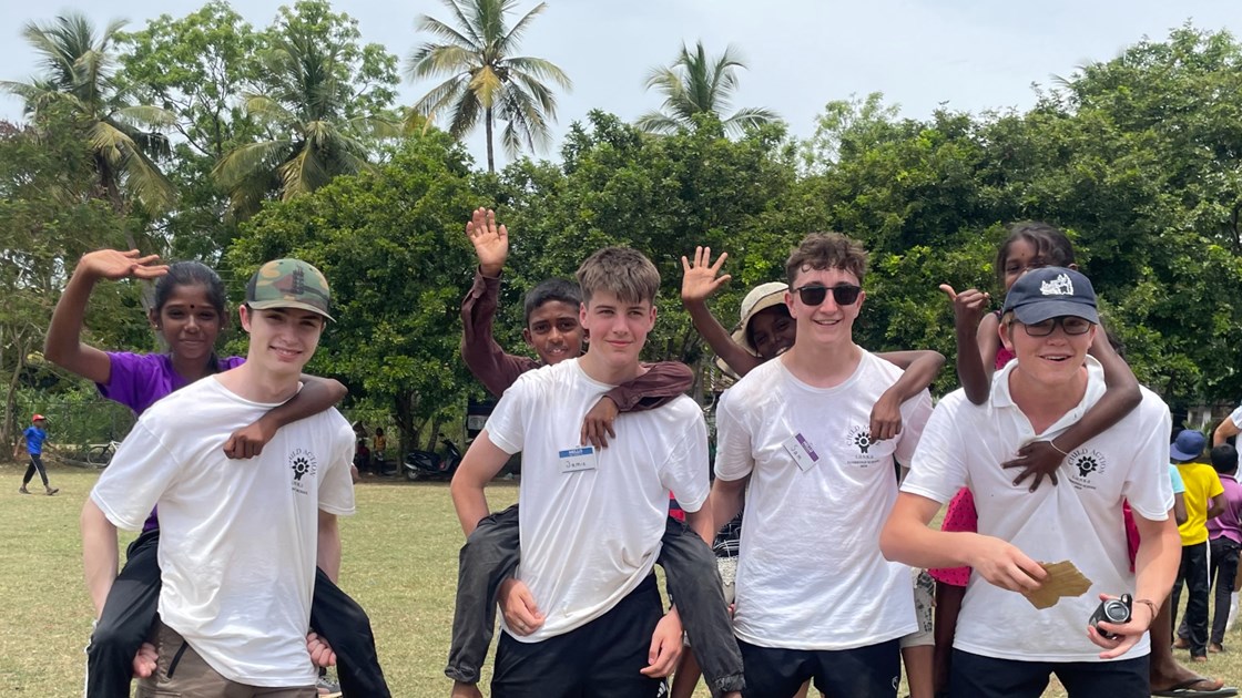 Tonbridge School is fundraising for The Epiphany Trust