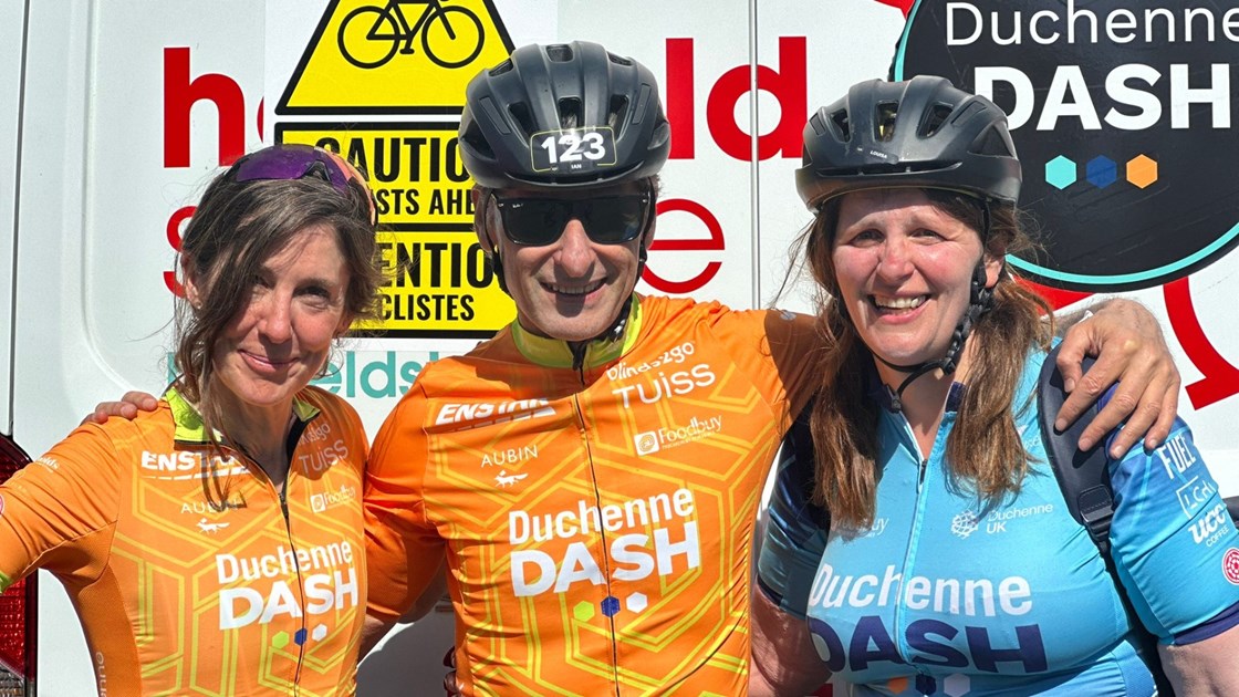 Louisa Compton is fundraising for Duchenne UK