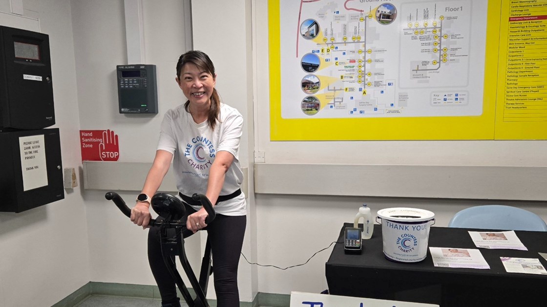 Hui Liang is fundraising for Countess of Chester Hospital NHS ...