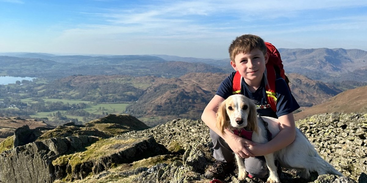 Beau Martin is fundraising for Mountain Rescue England and Wales