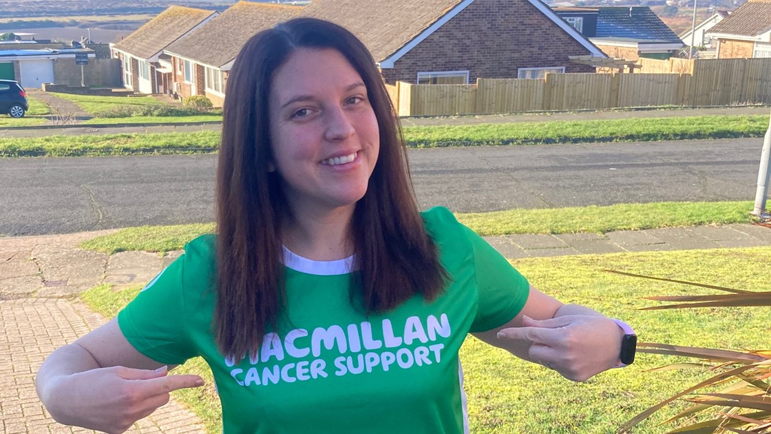 Sarah Cotter is fundraising for Macmillan Cancer Support