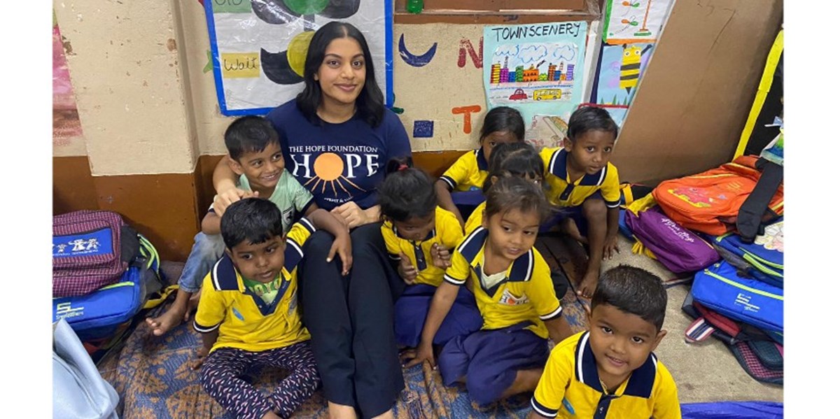 Aarti Kavita is fundraising for The Hope Foundation UK