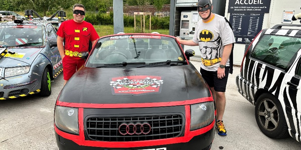 Tim Boucher is fundraising for East Anglia's Children's Hospices