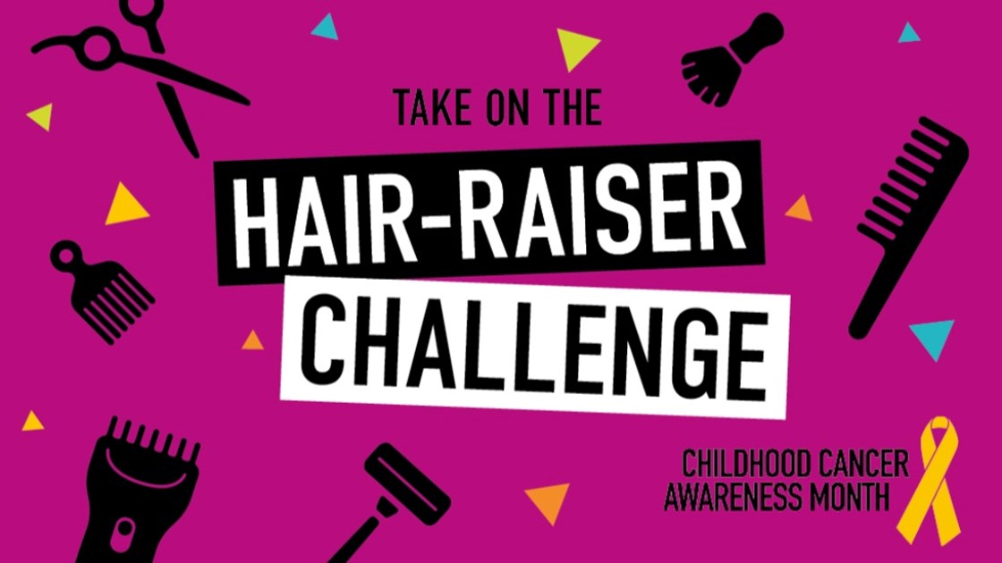 Hair-Raiser Challenge in September for Young Lives vs Cancer - JustGiving