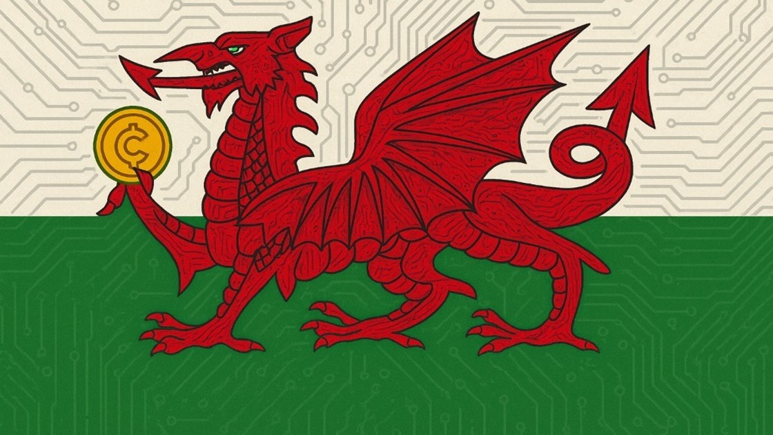 Cymraeg Heb Ffiniau / Welsh Beyond Borders - Powered by Crypto - JustGiving
