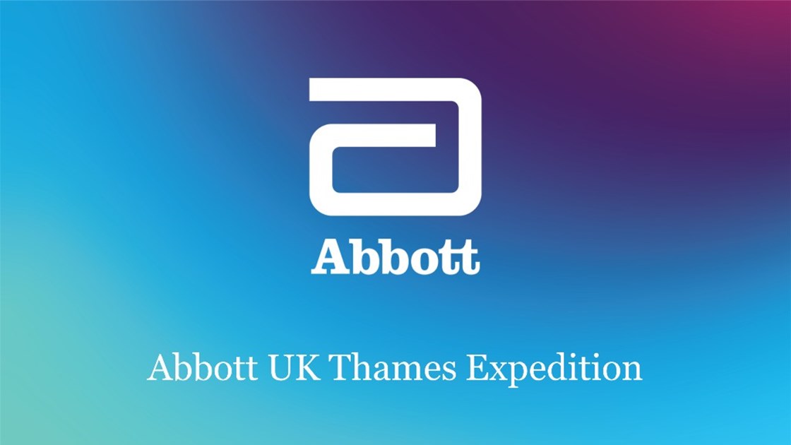 Abbott UK Thames Expedition 2024 is fundraising for Cancer Research UK