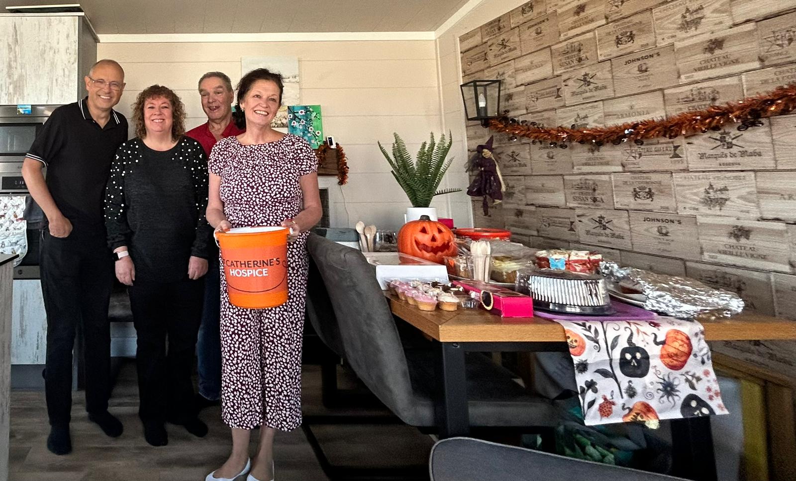 Tony Coomber is fundraising for St Catherine’s Hospice (Crawley)