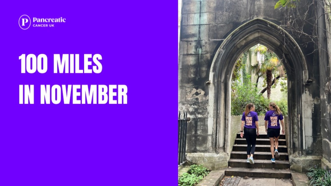 P Cammegh is fundraising for Pancreatic Cancer UK