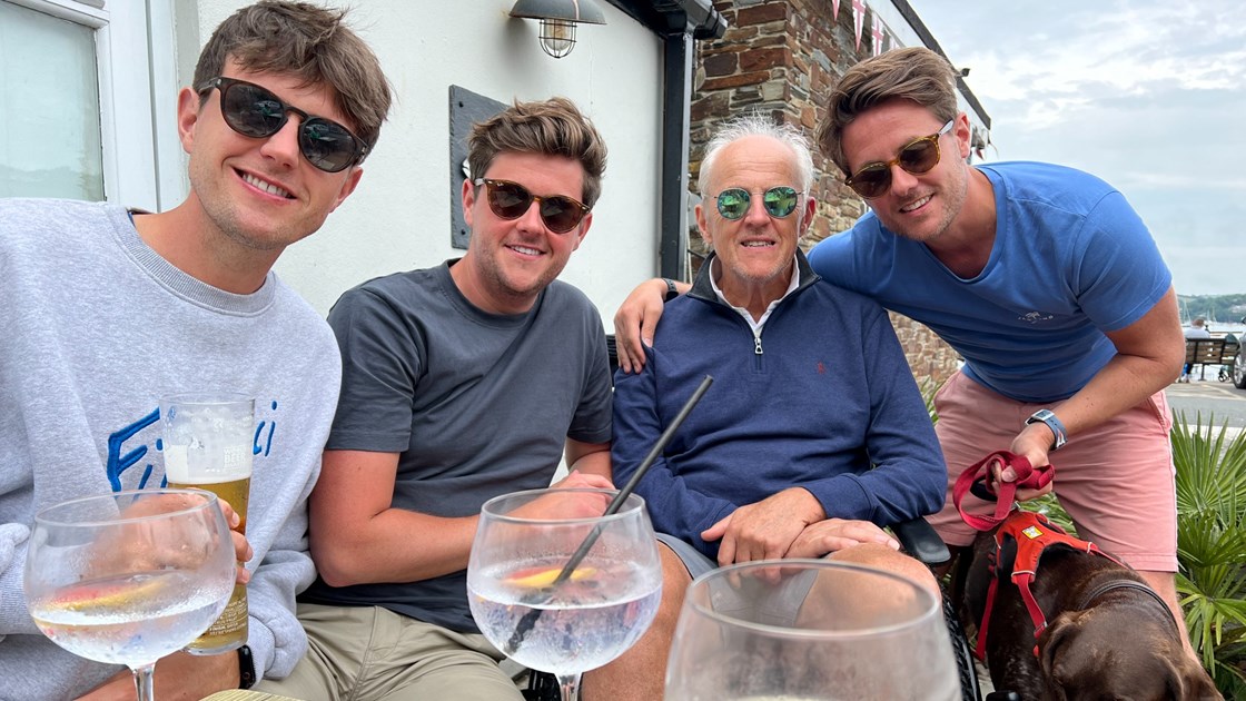 Simon Grace is fundraising for Motor Neurone Disease Association