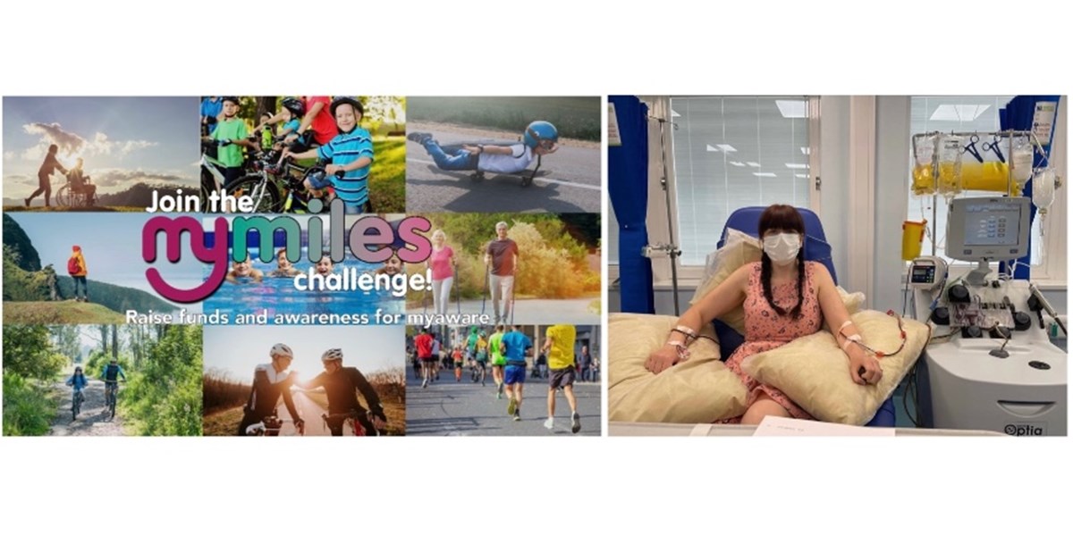 jemma gregory is fundraising for Myaware - Fighting Myasthenia Together