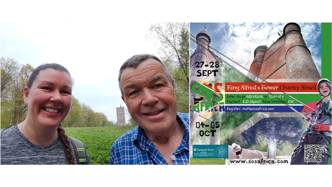 James and Natasha Archard is fundraising for SOS Africa